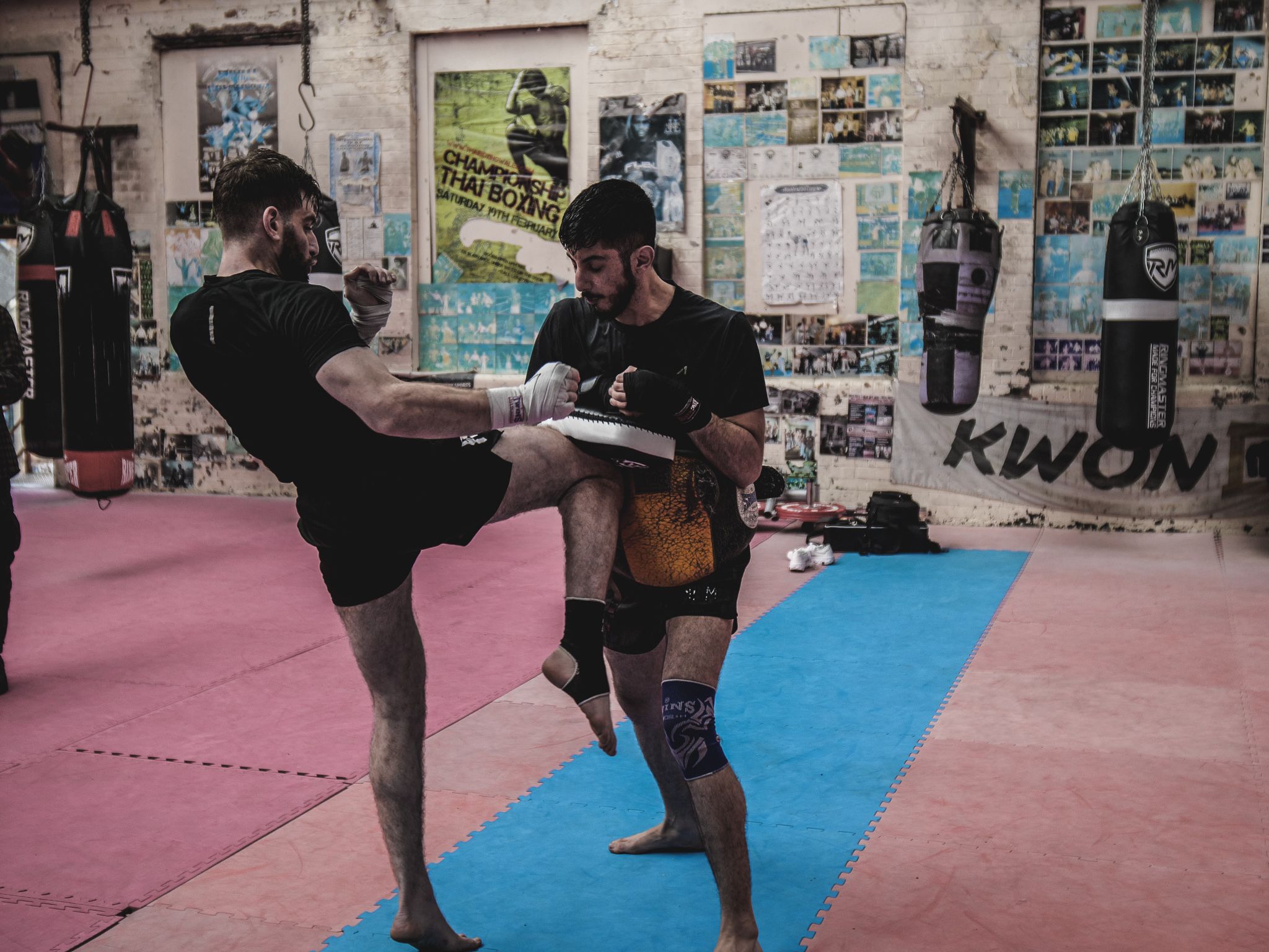 Ameen Striking Coach